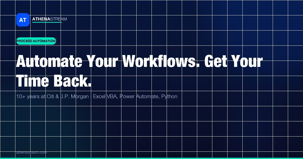 10 Power Automate Use Cases That Save Hours Every Week | Athena Stream